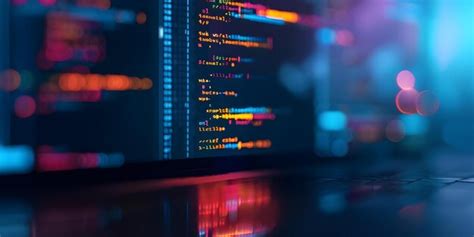 Efficient Crossplatform Coding For Modern Web Development On Tablets And Laptops Concept Web