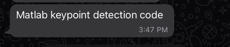 Solved Matlab Keypoint Detection Code 3 47 Pm