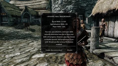 Skyrim Races Chart