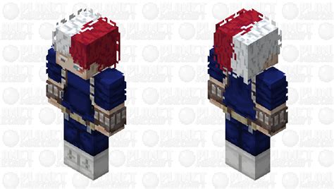 Todoroki Shoto My Hero Academia Minecraft Skin