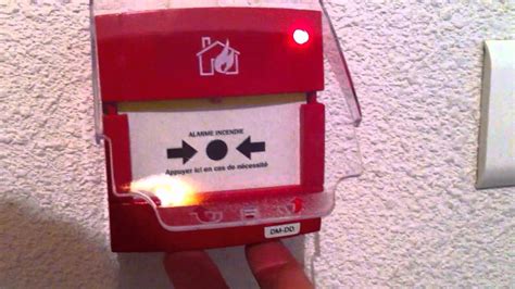 Alarme Incendie Comment Réarmer Un Declencheur Manuel 44 OFF