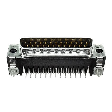 25 D Sub Connector Assemblies D Sub D Shaped Connectors Electronic Components Distributor