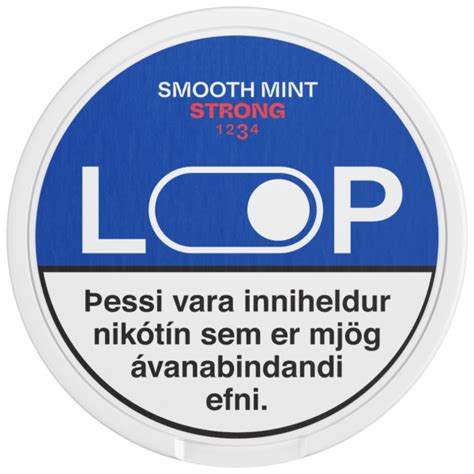 Loop Smooth Mint 3 Mint Mania Ölföng Akureyri