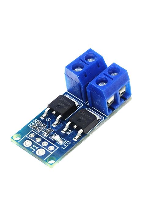 15a 400w Pwm Kontrollü Mosfet Anahtarlama Kartı Motor Led Selonoi