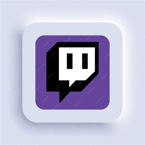 Premium Vector Collection Of Different Twitch Icons Social Media Logo