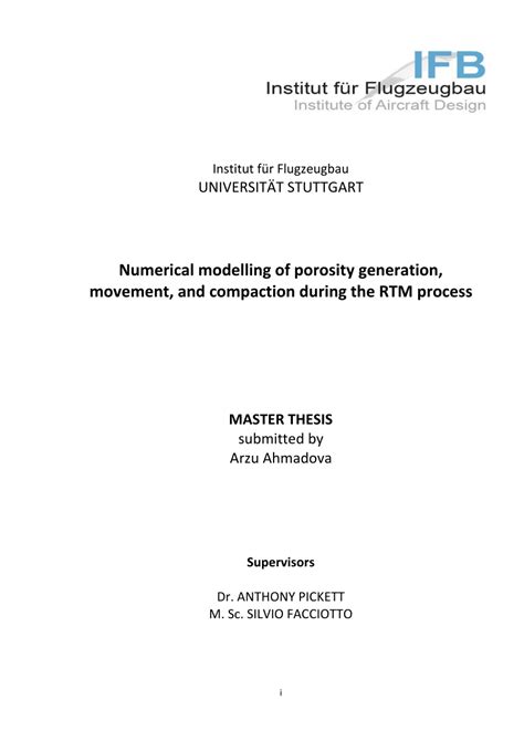 Pdf Numerical Modelling Of Porosity Generation Movement And