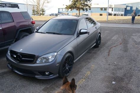 Sneak Peek Of My Modded 08 C300 Forums