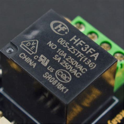 Gravity Digital 5a Relay Module Bastelgarage Electronics Online Store