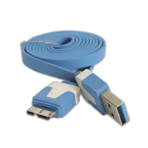 3 Ft Flat Usb 30 A To Usb 30 Micro B 10 Pin Cable Techcraft