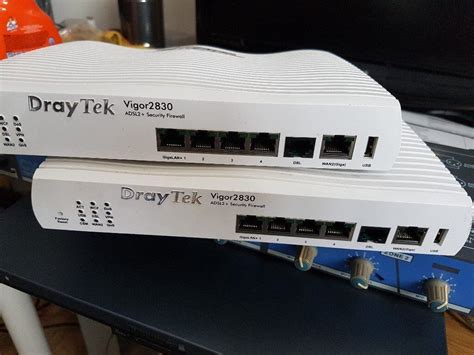 2 X Draytek Vigor 2830 Adsl2 Security Firewall Routers In Southampton Hampshire Gumtree
