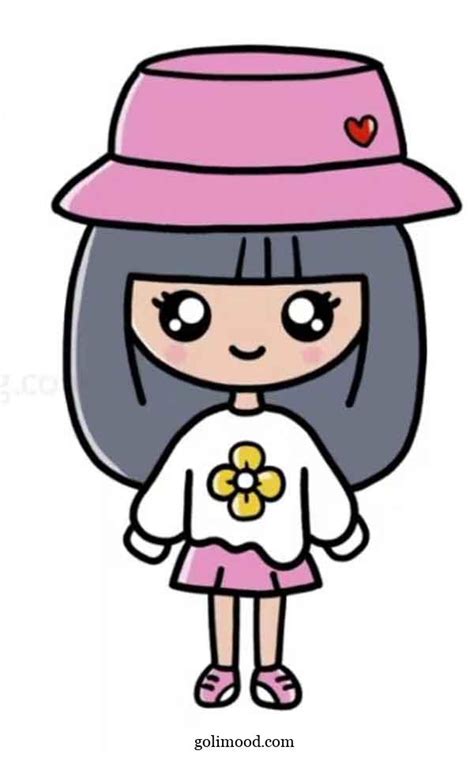 ۶۵ نقاشی دخترانه زیبا و آسان رنگی ۲۰۲۵؛ طرح ها که مد روز، جذاب و دلنشین