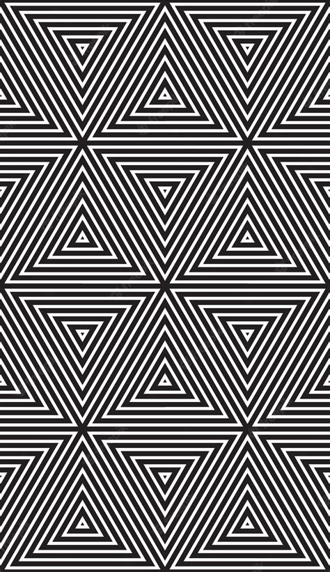 Premium Vector Abstract Geometric Seamless Pattern
