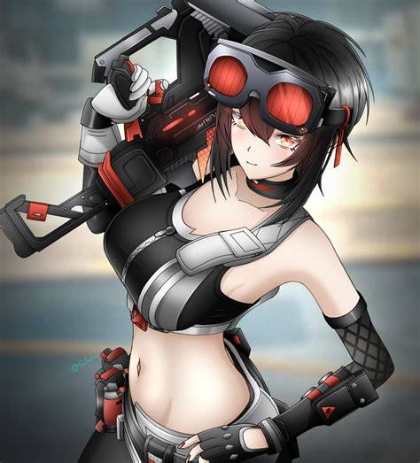 Grace Howard Zenless Zone Zero Image By Faihara Zerochan Anime Image Board