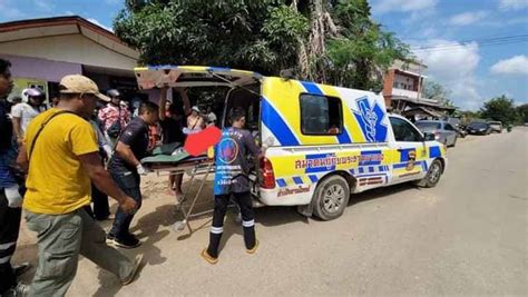 Dvb ထိုင်းနိုင်ငံ မဲဆောက်တွင် ယာဉ်တိုက်မှုဖြစ်ပြီး သားအဖ ၂ ဦးသေဆုံး