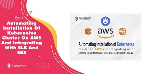 Clarusway On Linkedin Automating Installation Of Kubernetes Cluster On