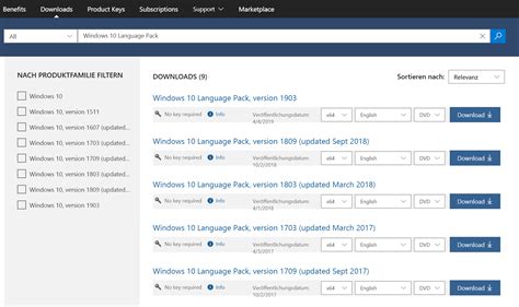 Local Experience Packs Sprachen Für Windows 10 Ab 1809 Und Server 2019 Installieren Windowspro