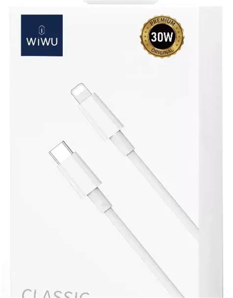 Classic Data Cable Usb C Lightening 30w Gear And Gadget Bermuda Ltd