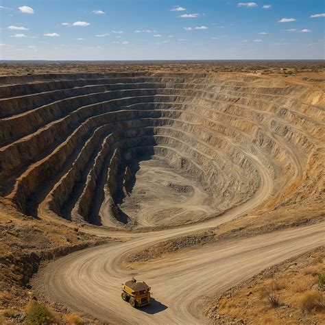 Letlhakane Mine Botswana Diamonds Korhogo Minerals