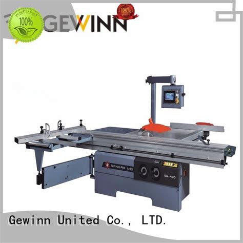 Hot Sale Sliding Table Saw Manufacturing For Cnc Working Gewinn