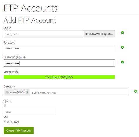 How To Create Ftp Account In Godaddy Hosting Server