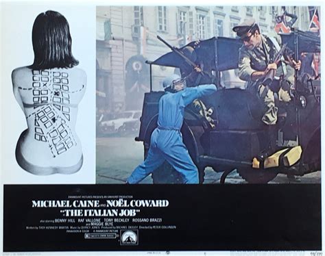 The Italian Job 1969 Poster