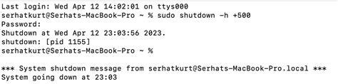 How To Shut Down A Mac From The Command Line With Terminal MacReports