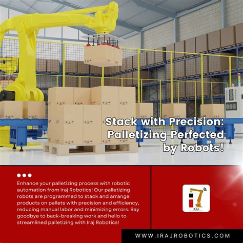 Iraj Robotics And Automation On Linkedin Enhance Your Palletizing