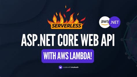 Dotnet Aws Serverless Dotnetonaws Lambda Mukesh Murugan