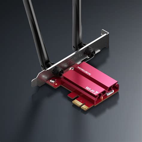 Ma37be V1 Be6500 Wifi 7 Bluetooth 5 4 Pcie Adapter Mercusys