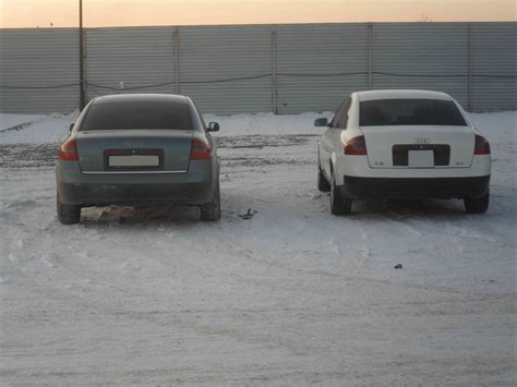 Японец и Американец — Audi A6 C5 24 л 1998 года просто так Drive2