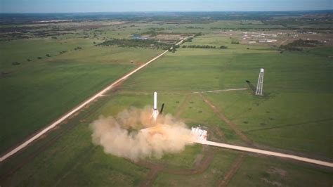 Private Grasshopper Rocket Prototype Makes Highest Flight Yet Space Private Grasshopper Rocket Prototype Makes Highest Flight Yet Space