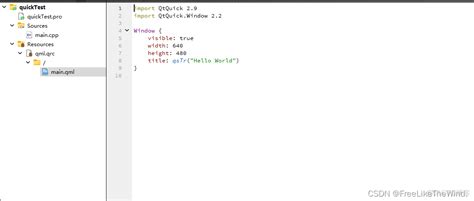 【qt之quick模块】1 概述及quick应用程序创建流程51cto博客qt Quick教程
