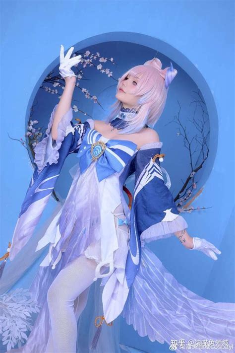 神秘魅力日本Coser JoyceLin2x Kokomi又一惊艳作品 知乎