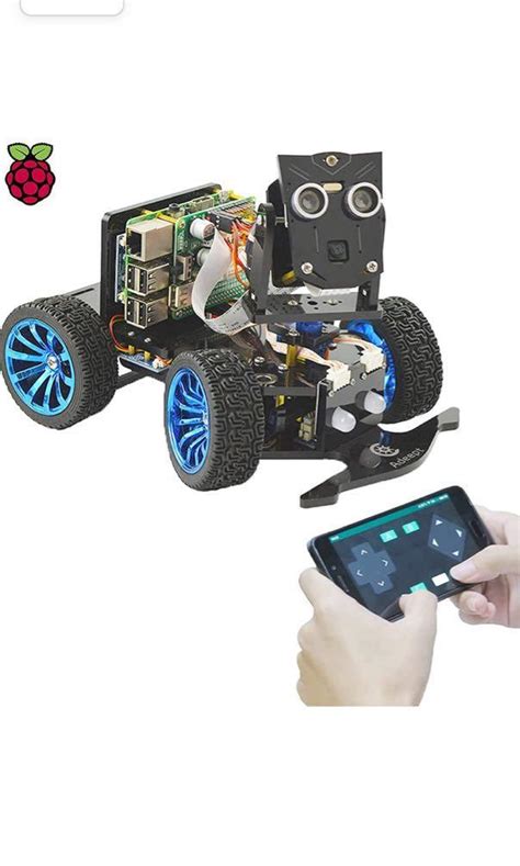 Adeept Mars Rover PiCar B Robot Car Kit For Raspberry Pi Model B B B Voice Recognition