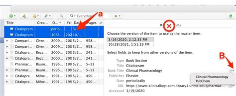 5 Merging Duplicates Zotero Tutorial