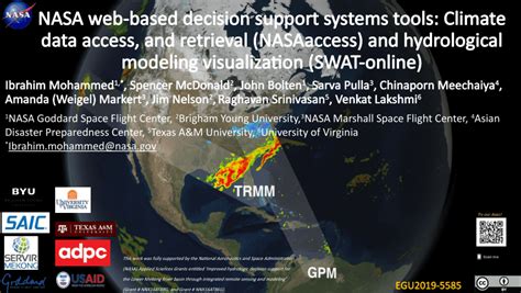 pdf nasa web based decision support systems tools climate data