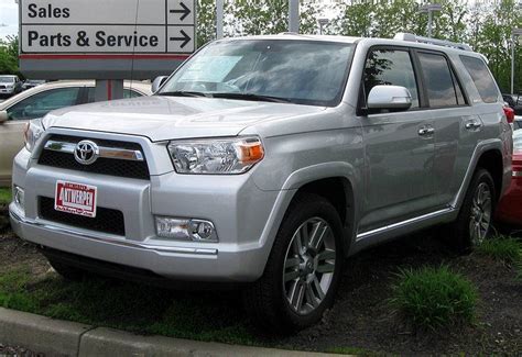 2011 Toyota 4runner Limited 4dr Suv 4 0l V6 Auto