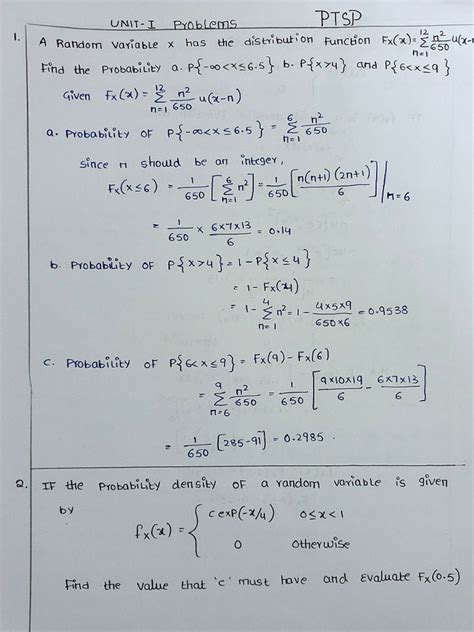 Unit 1 Problems Ptsp Pdf