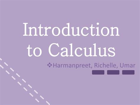 Ppt Introduction To Calculus Powerpoint Presentation Free Download Id 1891405