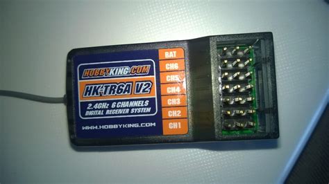 Récepteur Radio Rc Comment Le Brancher Français Arduino Forum