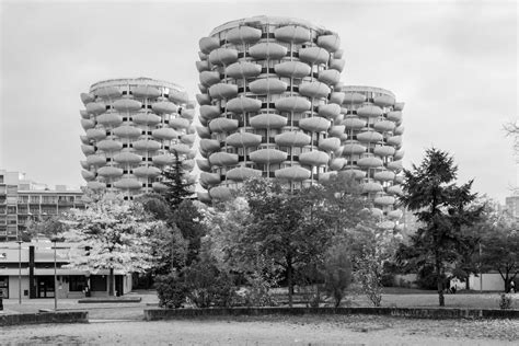 Seven Parisian Buildings Illustrating Brutalisms Level Of Experimentation