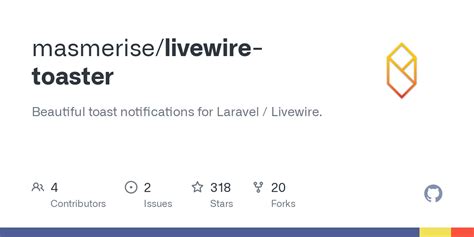 Github Masmeriselivewire Toaster Beautiful Toast Notifications For Laravel Livewire