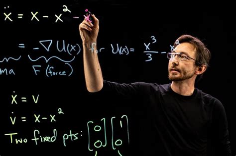 Dr Steven Brunton Ai And Ml In Engineering Education Uw Ai And Machine Learning For