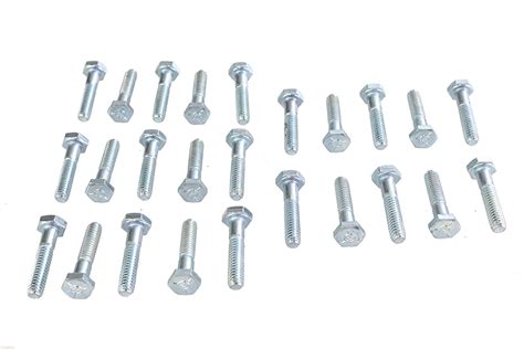 Hex Cap Bolts Zinc 14 X 1 14