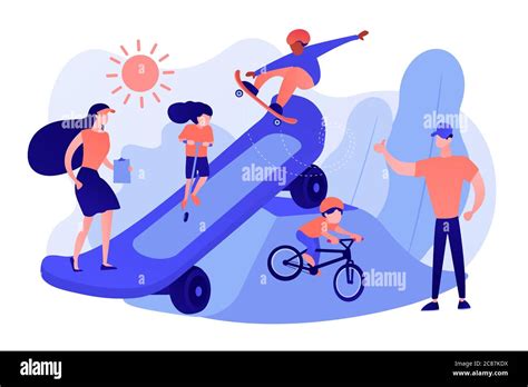 Extreme Camp Concept Vector Illustration Stock Vector Image And Art Alamy