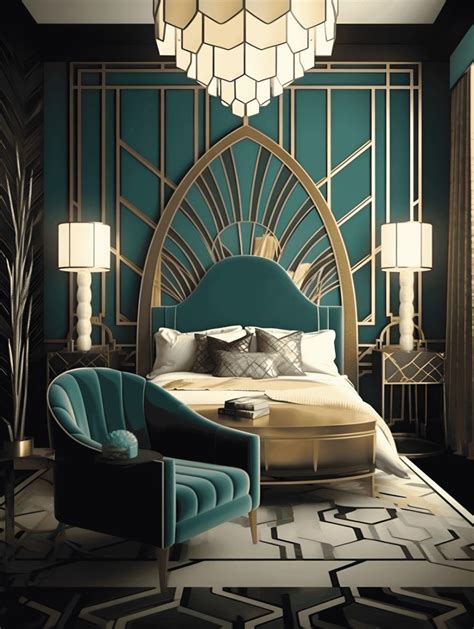 These 8 Art Deco Bedroom Ideas Speak For Themselves Artofit