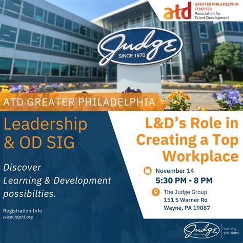 judge learning solutions on linkedin learninganddevelopment topworkplaces learningevent