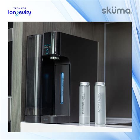 Techforlongevity Hydrationinnovation Skumawater Drinkingwater