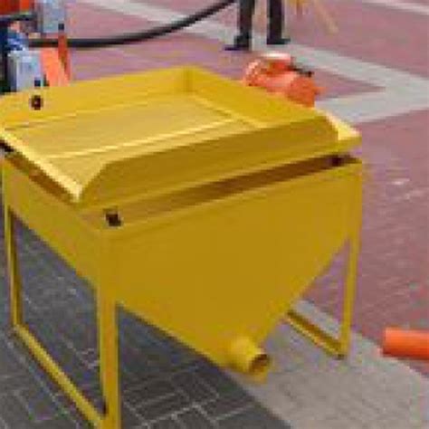 Приёмный бункер на 300 л ТСК Пневмосервис