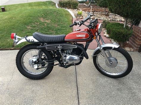 Vintage Yamaha Enduro For Sale 1968 Yamaha 250 For Sale 12 Used